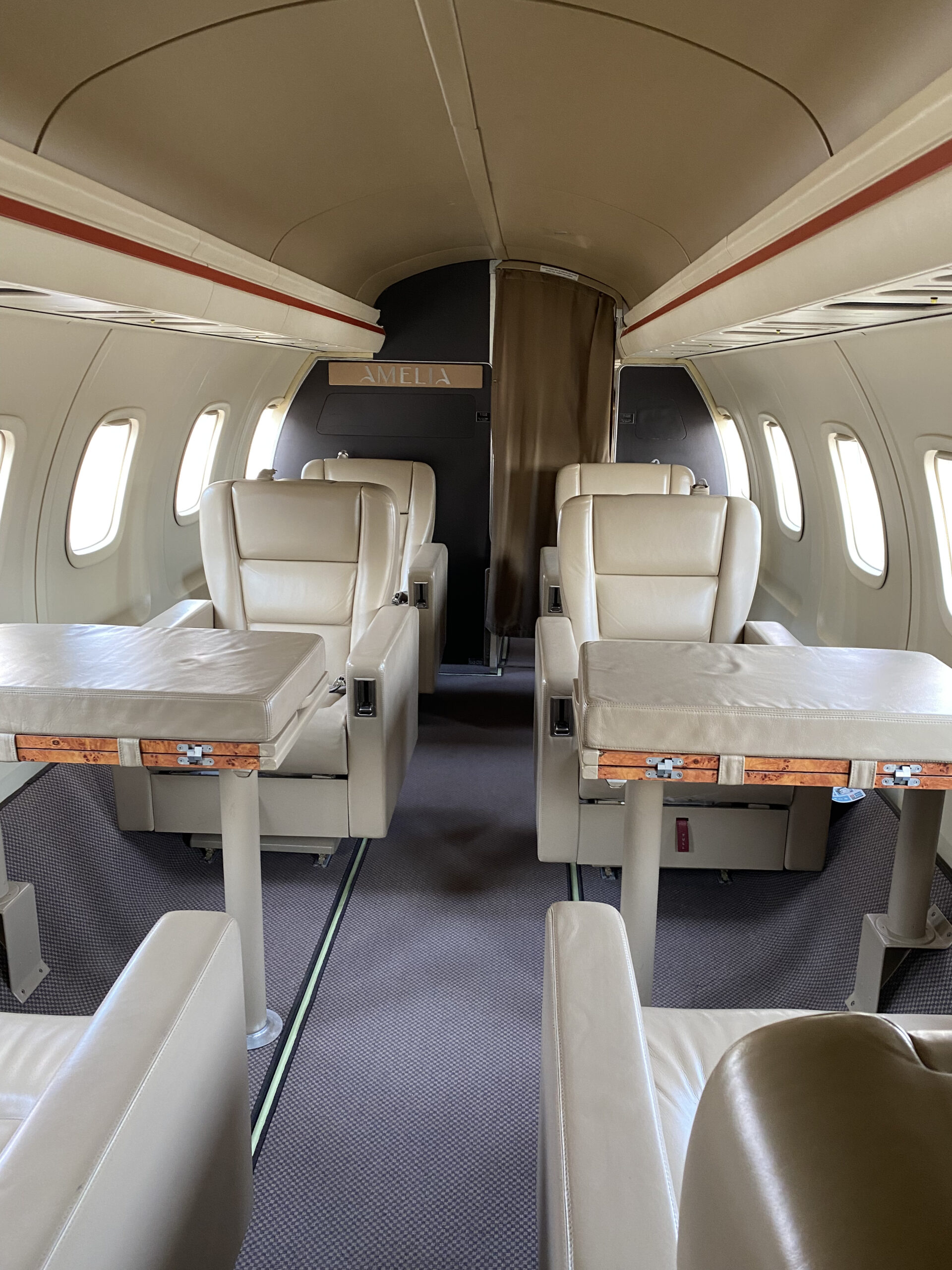 Embraer 135 VIP – Amelia by Regourd Aviation