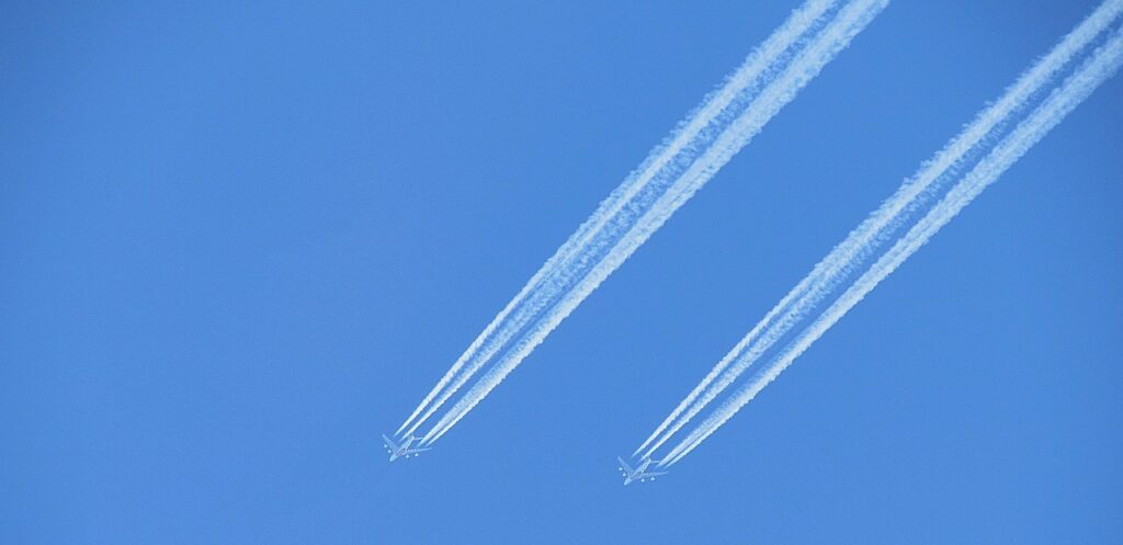 Amelia begins contrail avoidance live trials – Amelia by Regourd Aviation